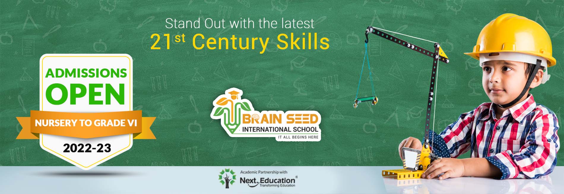 Best School Near Me | Brainseed The Top International School in Ambedkar Nagar UP