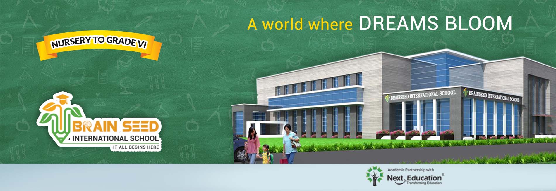 Best School Near Me | Brainseed The Top International School in Ambedkar Nagar UP