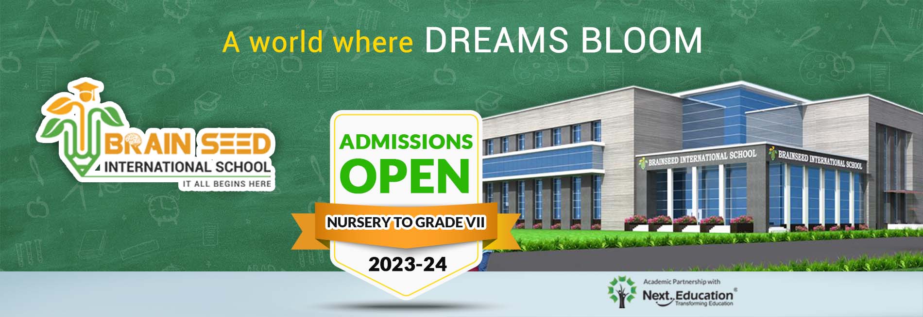 Brainseed International School - Best CBSE schools in Ambedkar Nagar, Akbarpur, UP