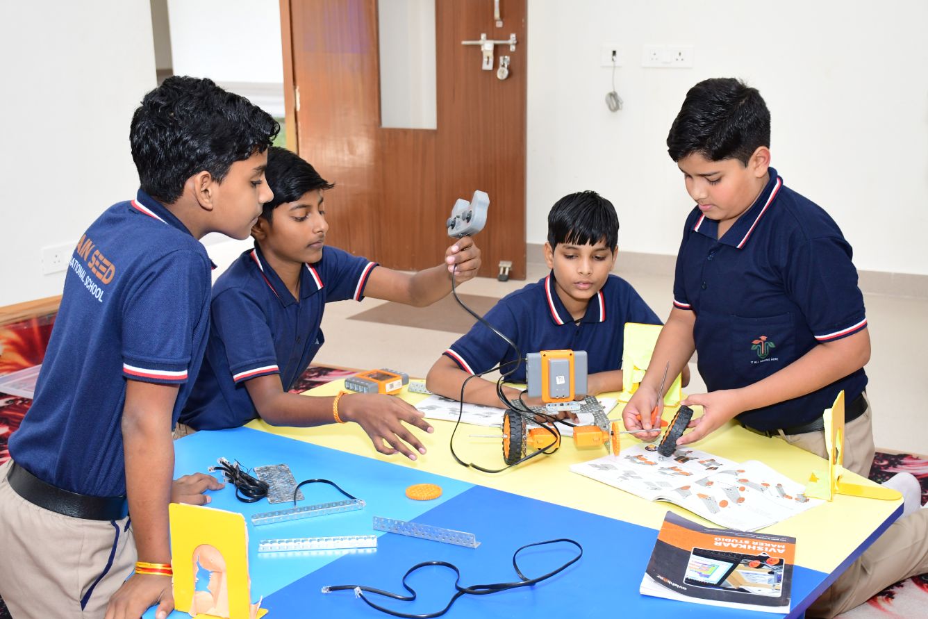 Robotics - Brainseed International School