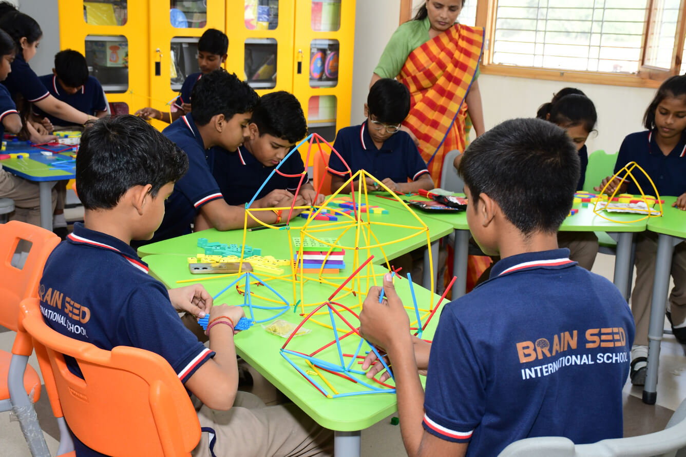 Why BIS? - Brainseed International School