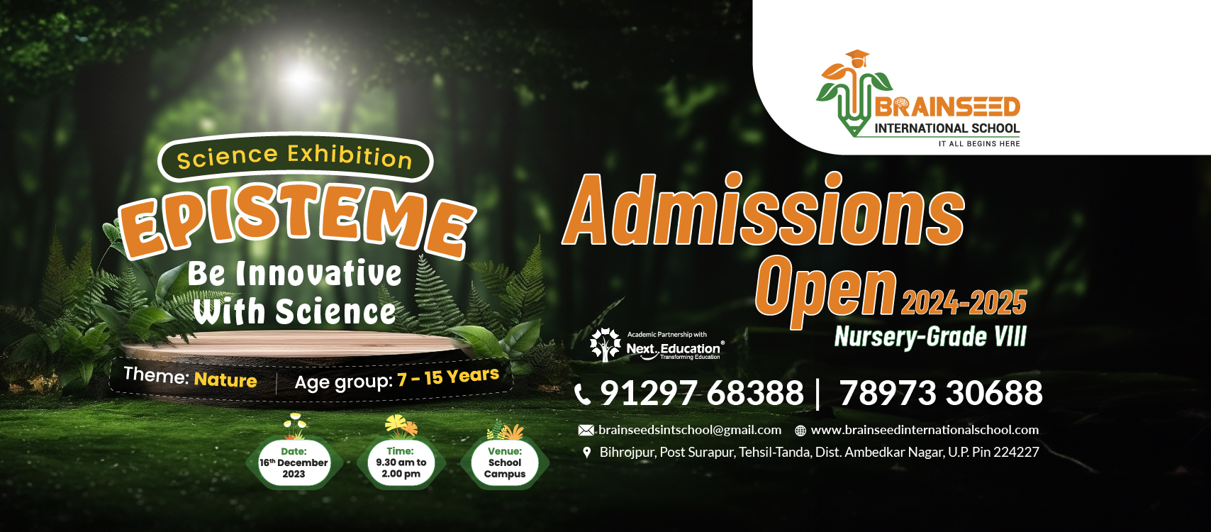 Mandatory Public Disclosure - Brainseed International School