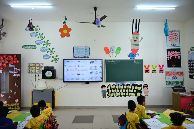 Digital Classroom - Brainseed International School