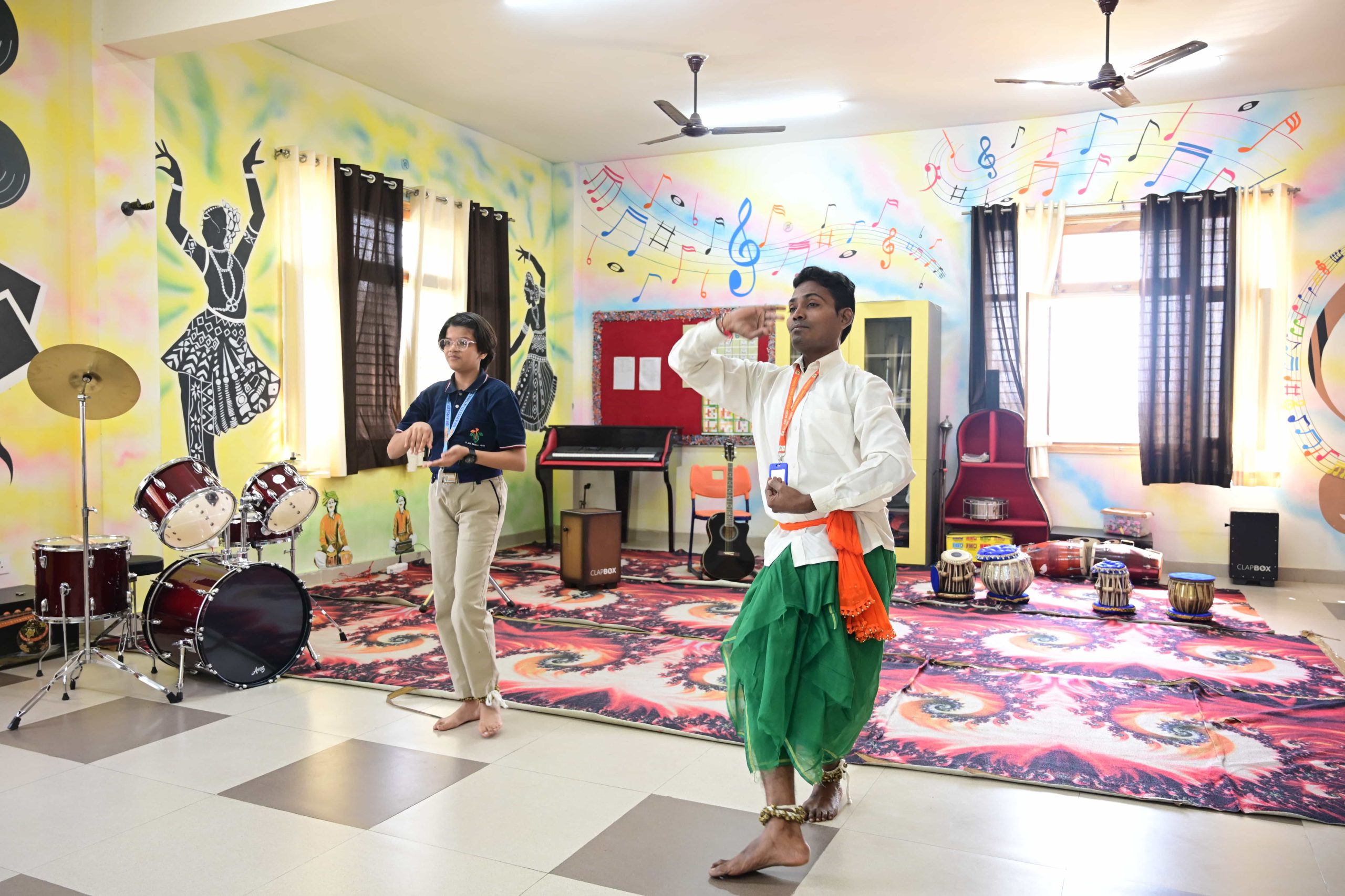 Dance Room - Brainseed International School