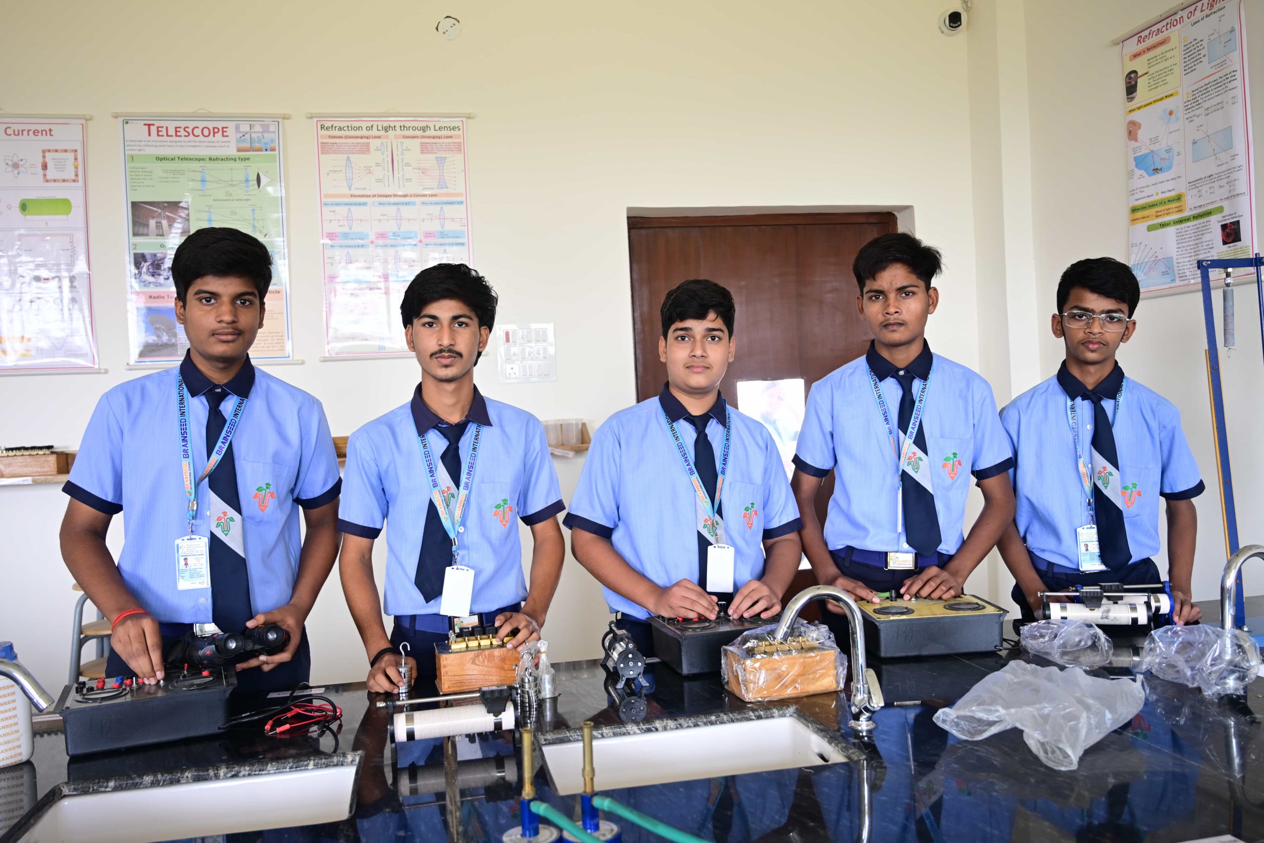 Senior Secondary Education - Brainseed International School